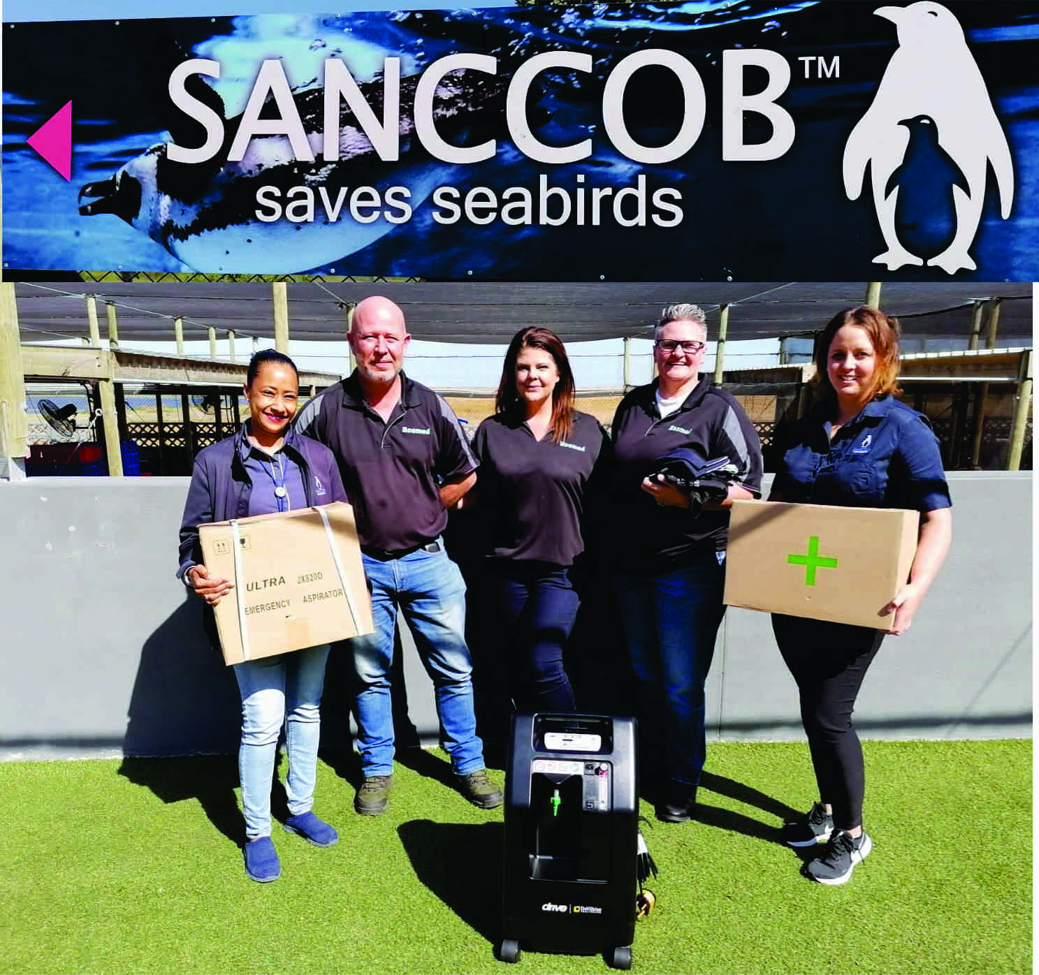 SANCCOB - Ecomed Medical (Pty) Ltd