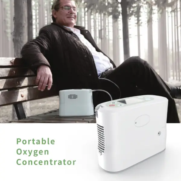 Kingon P2 Portable Oxygen Concentrator - Ecomed Medical (Pty) Ltd