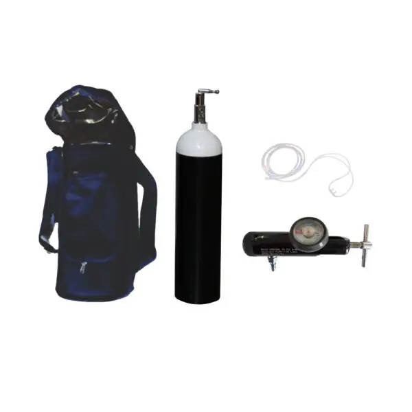 Portable 420L Oxygen Cylinder Kit - Ecomed Medical (Pty) Ltd