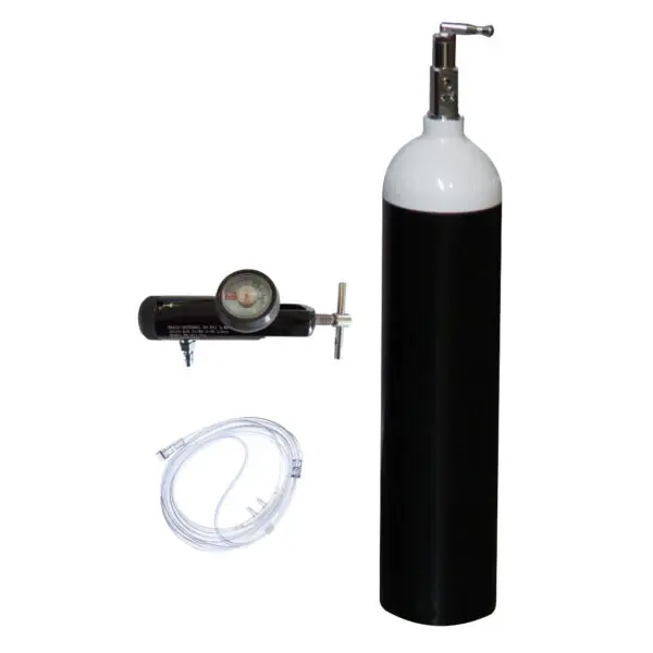 Back-Up 1120L Oxygen Cylinder Kit - Ecomed Medical (Pty) Ltd